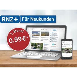RNZ+ Angebot für Neukunden
